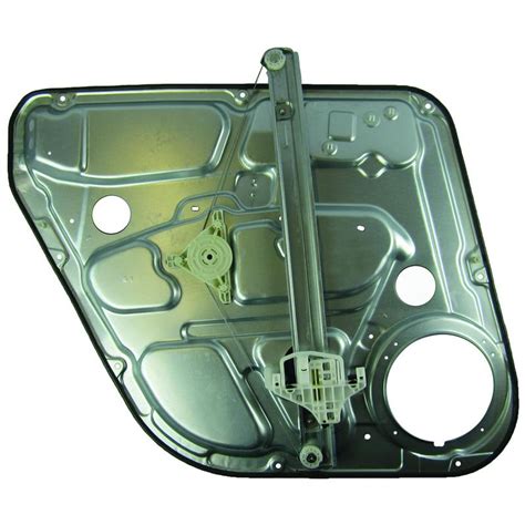 Kia Rondo 2007 2009 Rear Right Power Window Regulator With Motor