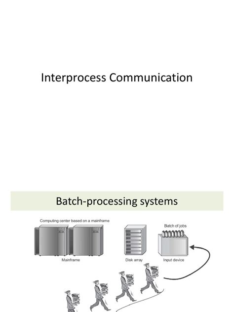 Interprocess Communication Interprocess Communication Pdf Port