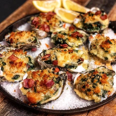 Oysters Rockefeller Charlotte Fashion Plate Recipe Oyster Recipes
