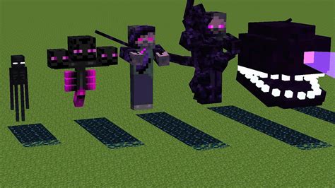 How Much Sculk Generate All Enderman Mobs And Snow Mutant Bosses Youtube