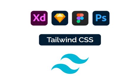 convert figma psd to html tailwind css responsive design by