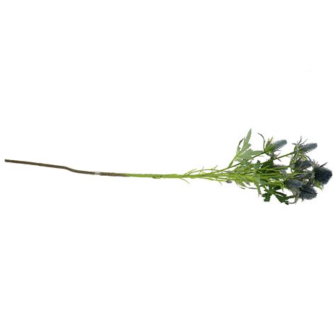 Floristik24fr Chardon Fleur Artificielle Bleu 70cm 65217