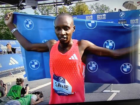 Kenyas Sabastian Sawe Clinches Berlin Marathon In 20216 Extends