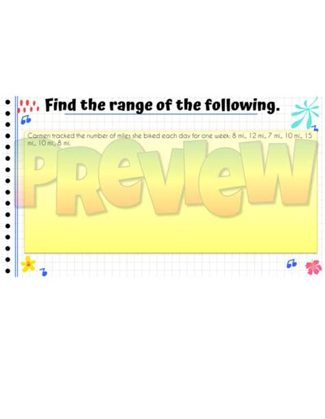 Measures Of Variability Homework Digital By The Distracted Teacher