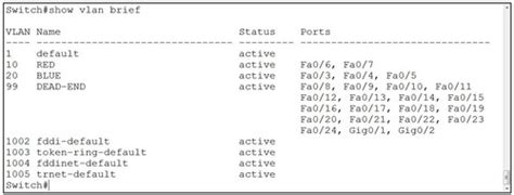 Quiz Lan Switching Vlans Flashcards Quizlet