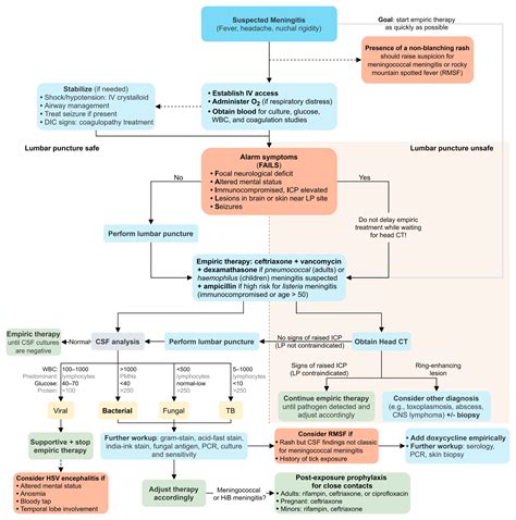 Lumbar Puncture Meningitis