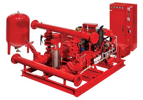 Fire Fighting Pump Systems Vansan Water Technologies