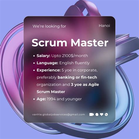 Vanh Le Liuhi On Linkedin Scrummaster Pm Pmp Projectmanager Scrum Banking Fintech Hanoi