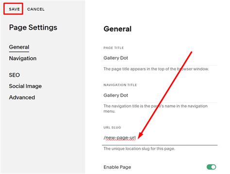 How To Change Page On Squarespace Summary Block