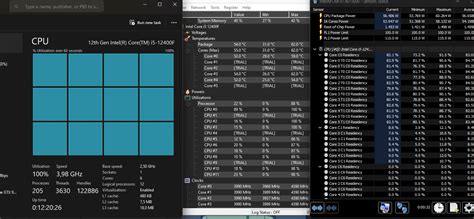 Which Program Lying Task Manager Or Cpuid Programs Apps And Websites
