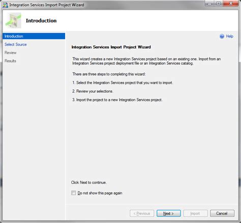 Editing Published Ssis Package In Sql Server 2012 Mssqlgirl
