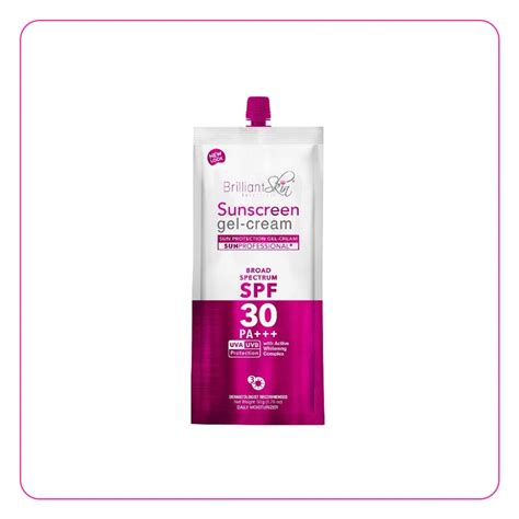 Buy Brilliant Sunscreen Spf 30 50g In Saudi Arabia