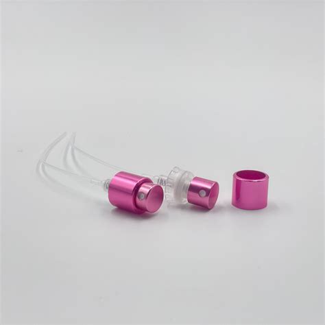 Perfume Pump With Collar Black Glasspack Lk