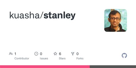 GitHub Kuasha Stanley