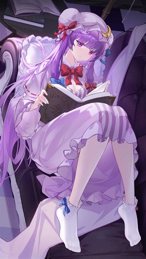 Patchouli Knowledge Touhou Image By Pixiv Id 12857650 4430524
