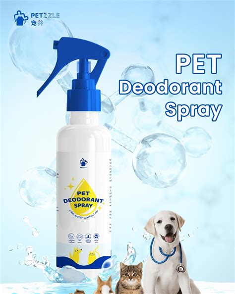 Private Label Pet Odor Eliminator Dogs Cats Smell Refresh Pet