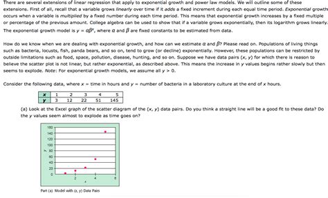 Solved There Are Several Extensions Of Linear Regression