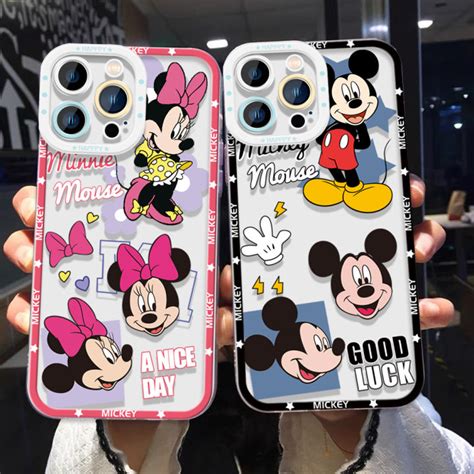 พร้อมเคสโทรศัพท์สำหรับ Infinix Smart 7 Tecno Spark Go 2023 Pop เคสลายการ์ตูนมิกกี้กันกระแทกของ