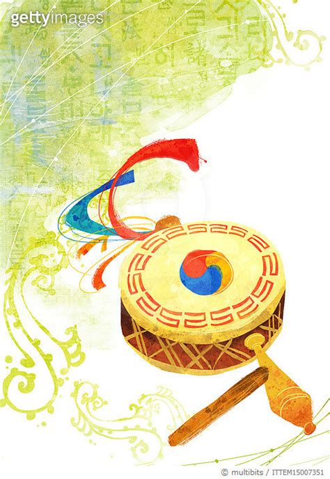 Ittem15007351 게티이미지코리아 한국 전통 일러스트 Royalty Free 이미지