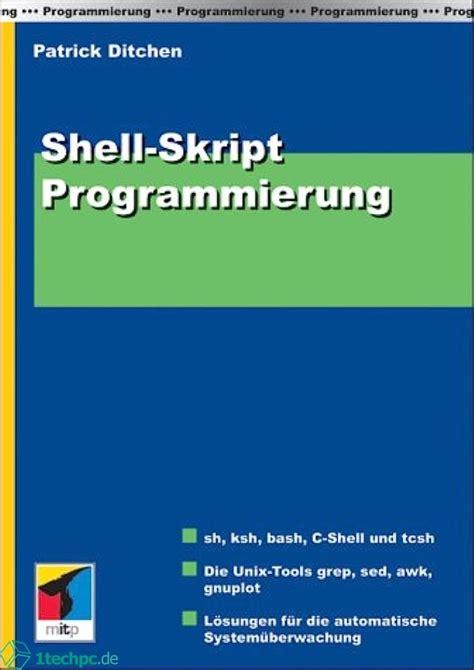 Eine Einführung In Die Shell Skripting Programmierung