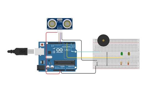 Circuit Design Soundsensor Tinkercad