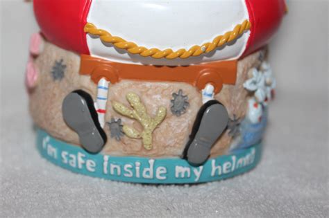 Spongebob Squarepants Musical Snow Globe Im Safe Inside My Helmet