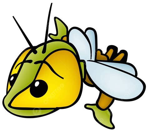 Flying Bug Clip Art Vector Drawing Vector Clip Art Vector Drawing