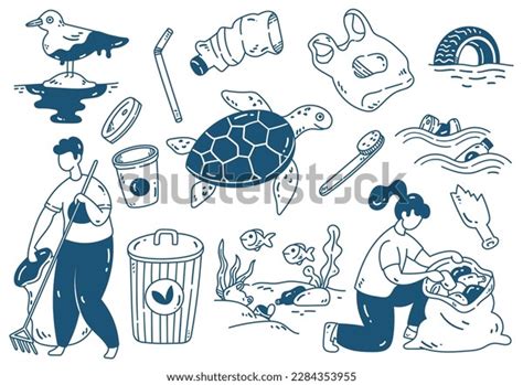Sea Trash Over 12 484 Royalty Free Licensable Stock Illustrations Drawings Shutterstock