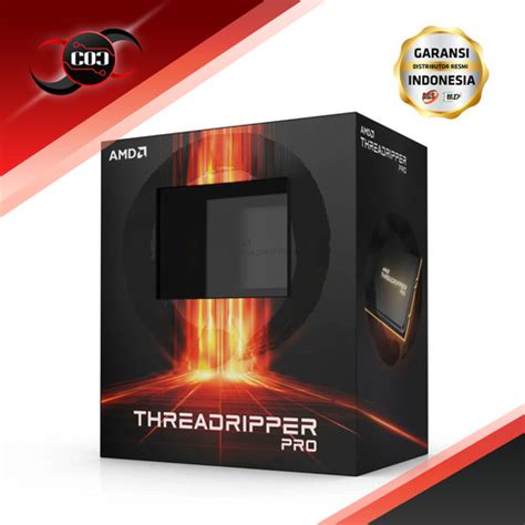 Promo AMD Ryzen Threadripper PRO 5975WX Cicil 0 3x Jakarta Pusat COC Komputer Tokopedia