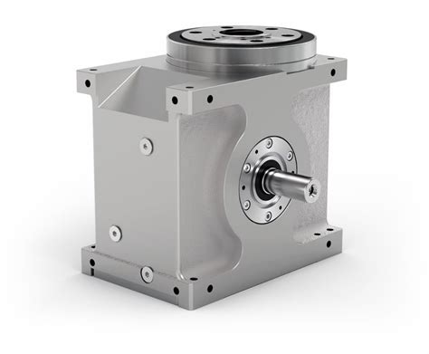 Cast Iron Hp Series Rotary Indexing Tables Automation Grade Automatic