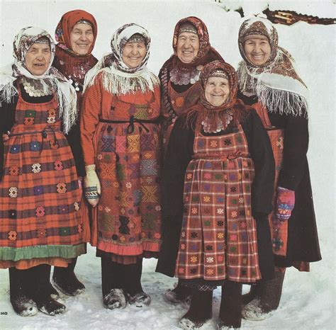 Matryoshka Mama Russian Folk Art Album Babushka Clothing Russian