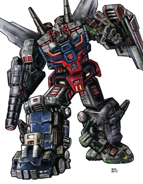 Raiden Transformers Comic Transformers Autobots