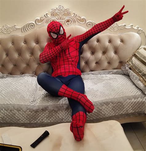 Aliexpress Com Buy New Ultimate Spiderman Costume The Best Spider Man Costume Amazing