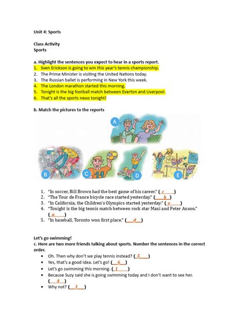 Class Activity Unit 2 Module 2 Pdf