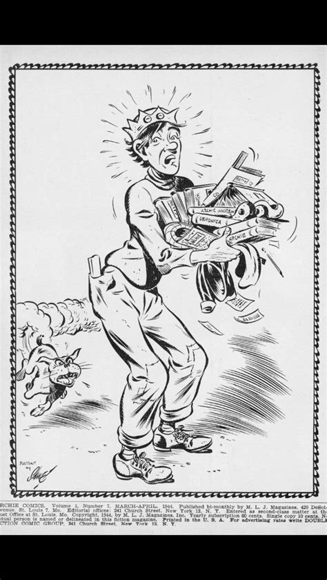 Jughead Jones 1944 Archie Comic Publications Inc Citygirlpideas