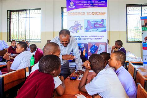 Department Of Physics Organises Robotics Bootcamp Ignites Inclusive Stem Breakthrough In