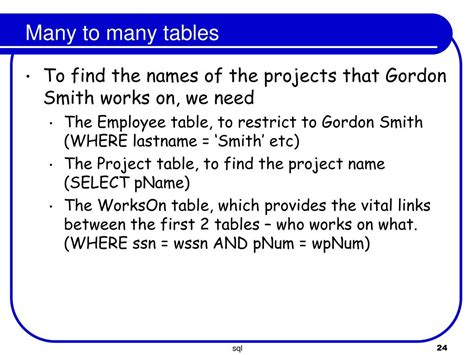 PPT F28DM DATABASE MANAGEMENT SYSTEMS Queries In The Relational