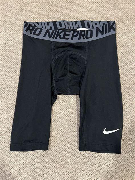 Mens Jock Nike Pro Black Spandex Tights Compression S Gem
