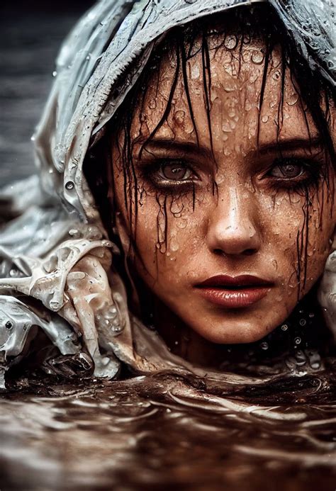 Beautiful Girl In The Water Collection Opensea