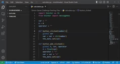 Shubham Shivhare On Linkedin Python Projectdevelopment Calculator