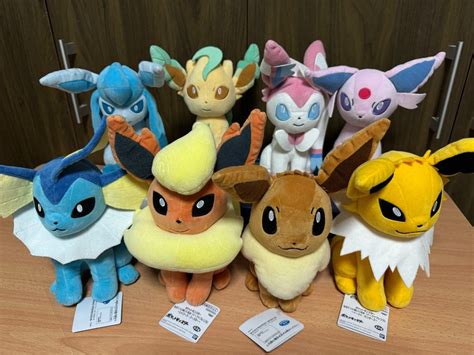 Eeveelutions Plush
