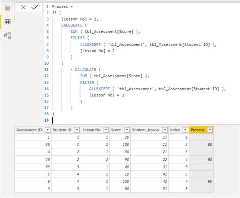 Solved Subtract Previous Column Total From Current Row Pe