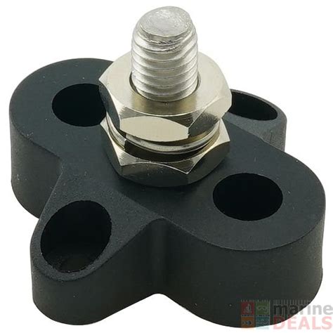 Buy BLA Insulated Single Terminal Stud Mm Black Online At Marine Deals Co Nz