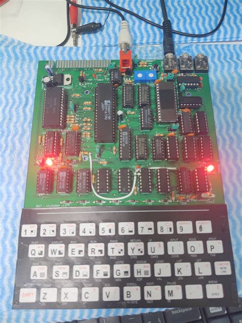 ZX Homebrew Clone Hackaday Io