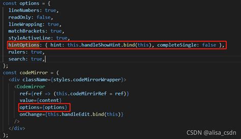 Codemirror实现自定义代码提示（文本中已输入过的字段）codemirror Python语法提示 Csdn博客
