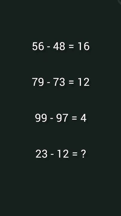 How To Do Basic Long Subtraction Subtraction Shorts Youtube