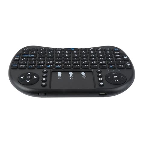 I8 2 4ghz Wireless Keyboard Air Mouse Touchpad Han Grandado