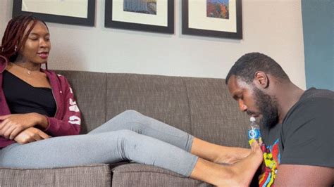 Gagged By Goddess Yemaya Size 13 Feet Queentacular Clips4sale