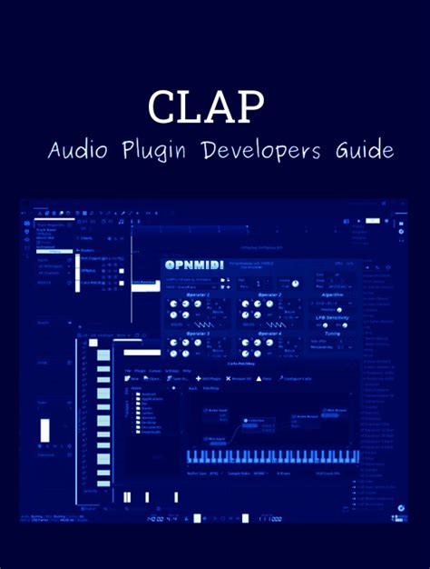 Clapオーディオプラグイン開発者ガイド Dl版 Atsushieno Booth
