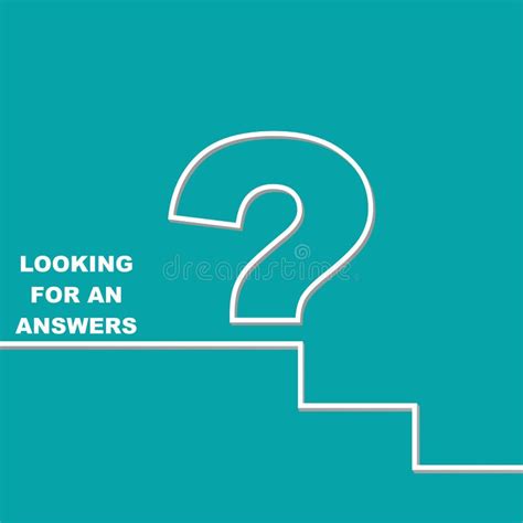 Question Mark Icon Vector Illustration Asking Questions Ask For Help